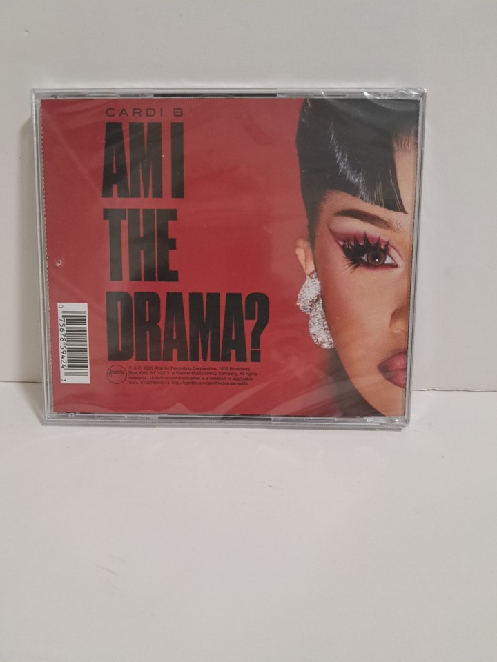 Cardi B Am I The Drama? Compact Disc CD Atlantic 2025 NEW SEALED | eBay