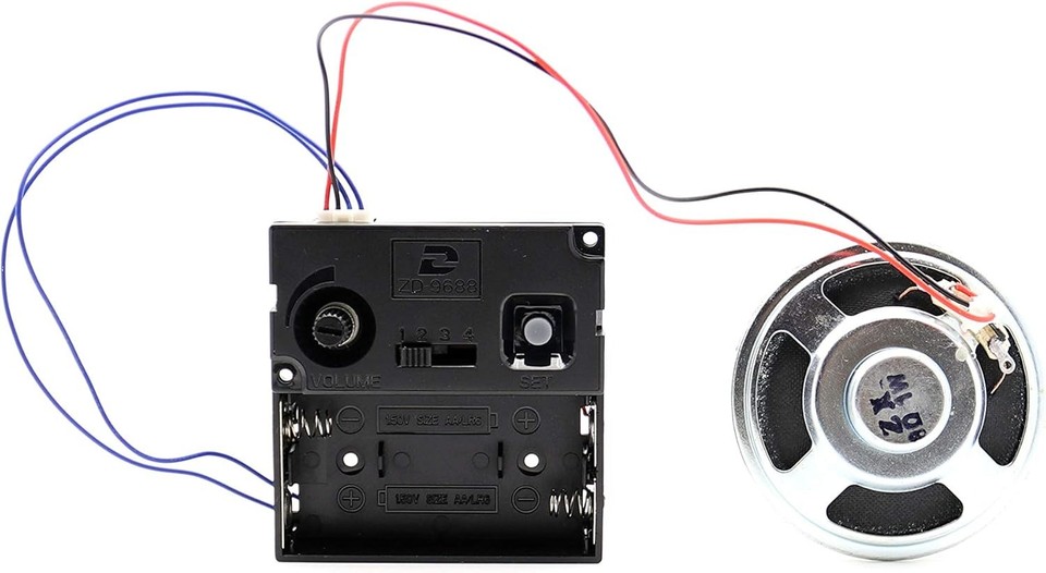 Westminister Chime Box for Movement with Hour Trigger Switch Clock ...