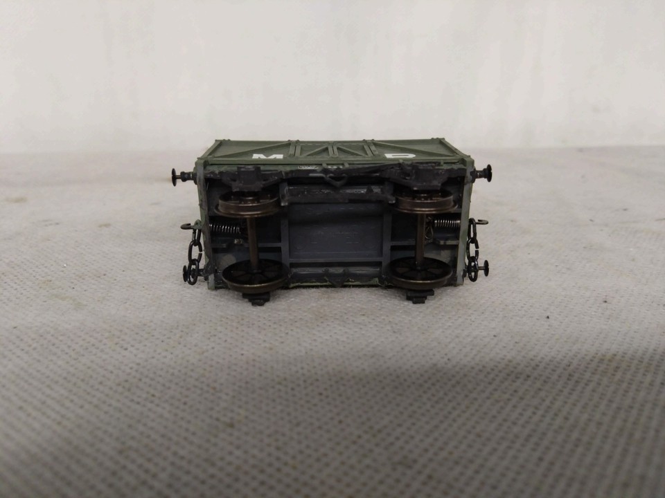 Slaters Ratio Kit Built Wagons x8 MR, NE, LNWR OO Gauge | eBay UK