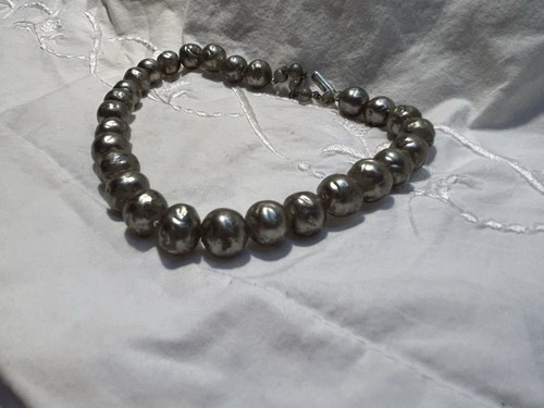 Palm Beach Vintage Large Freshwater Pearl Silver 16” Necklace | eBay