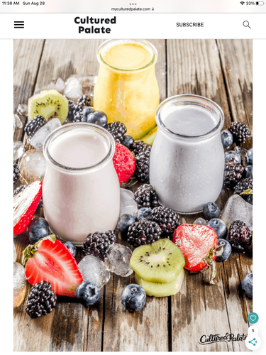 Milk Kefir Turkish Starter Cultures Probiotic Bulgaros 4 packs (1g ...