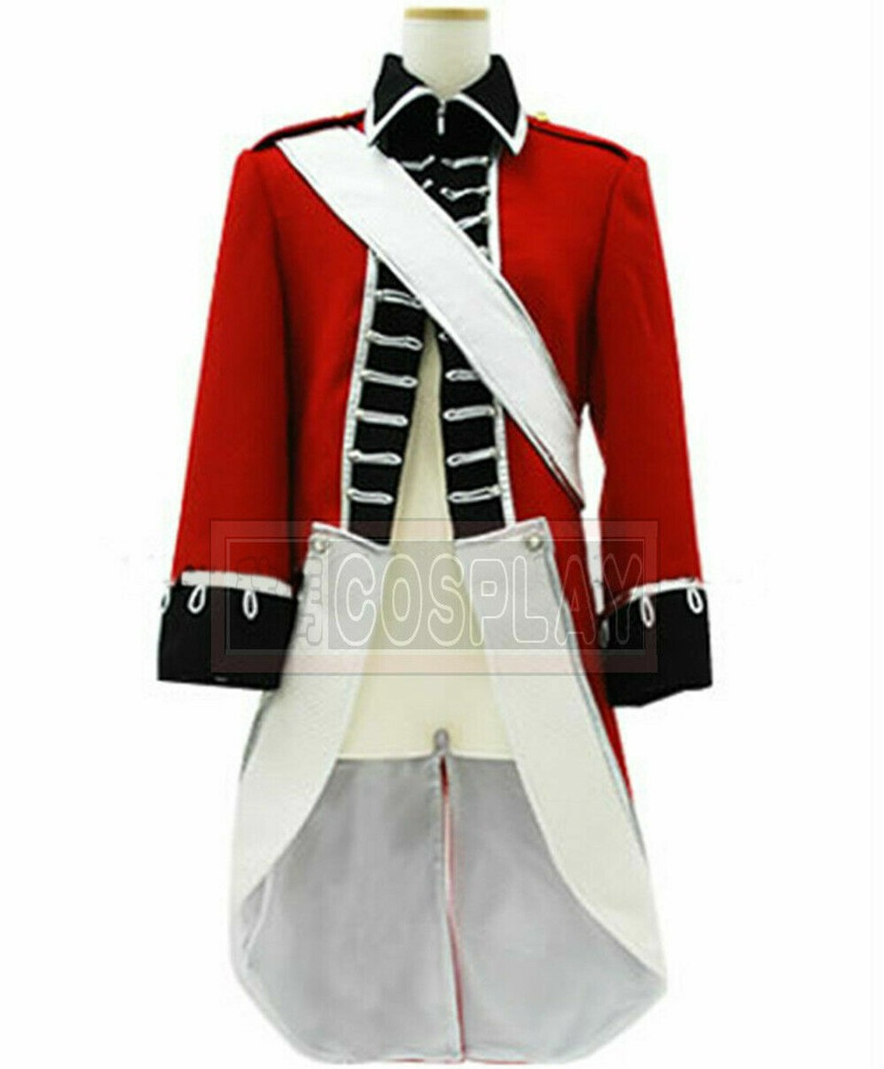 Redcoats Revolutionary War Uniform