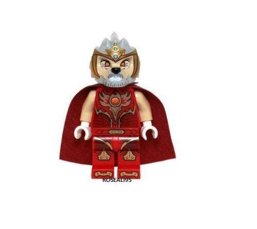 LEGO Legends of Chima Lagravis With Fire Chi Armor Minifigure 70142 new ...