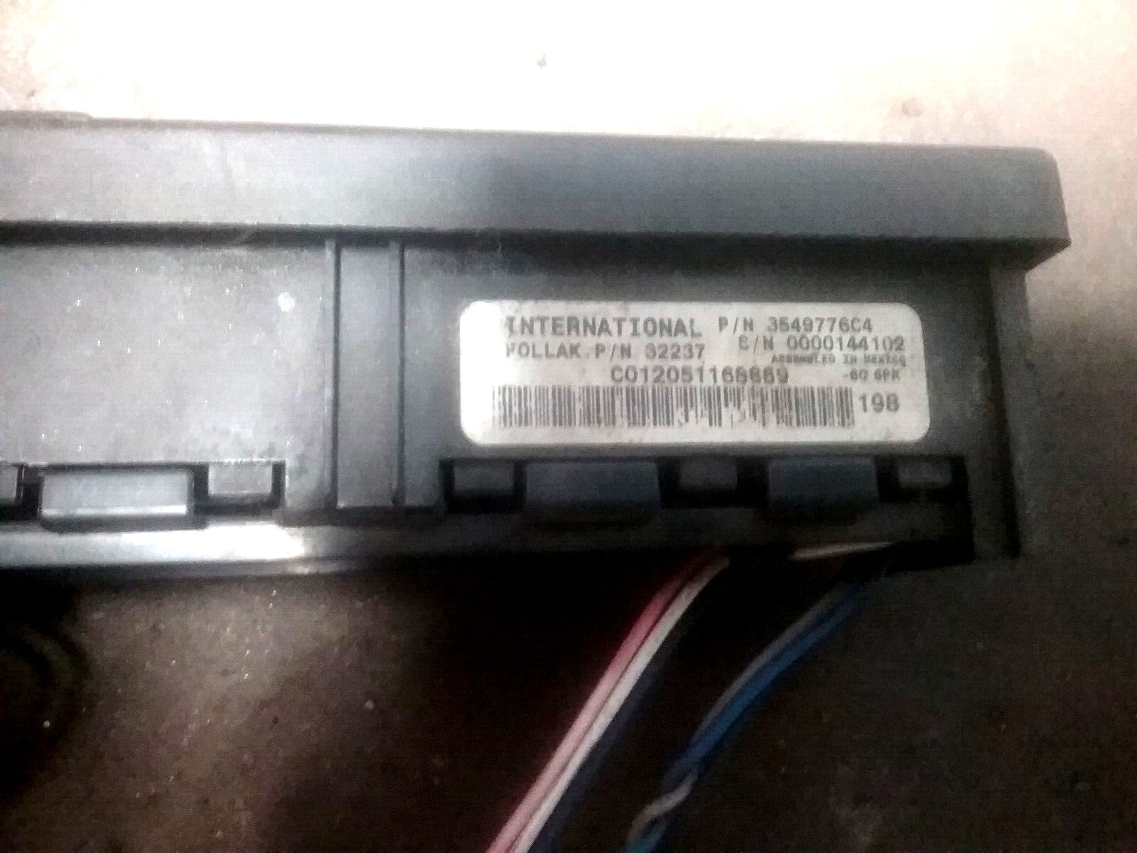 INTERNATIONAL SWITCH 3549776C4 , POLLAK 32237 | eBay