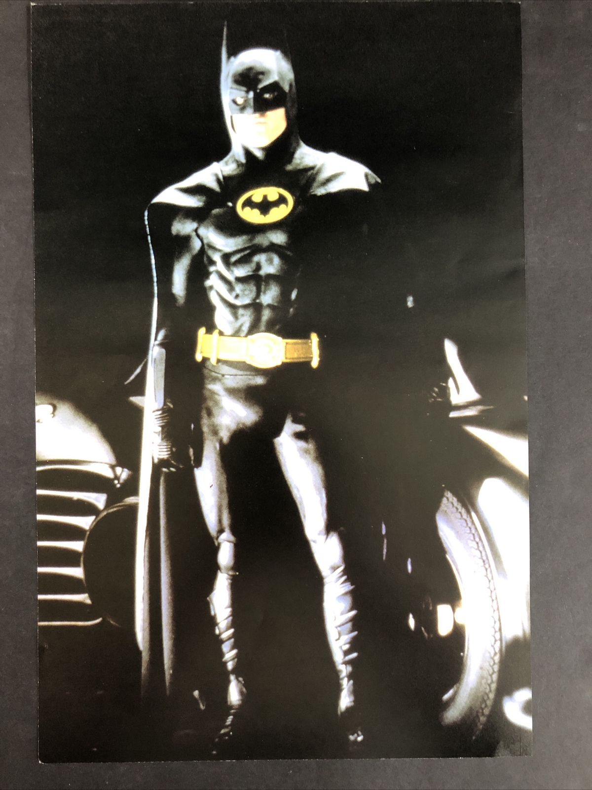 Dark Knight Michael Keaton Bruce Wayne 1989 Batman Movie Poster 11x16 ...