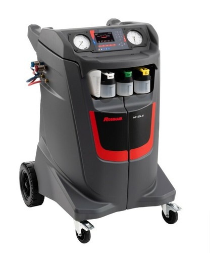 New Robinair AC1234-5i R1234yf Fully Auto Air Con Conditioning Machine ...