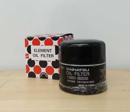 Daihatsu Toyota Lexus Genuine Oil Filter Element 10pcs set 15601-B2030 ...