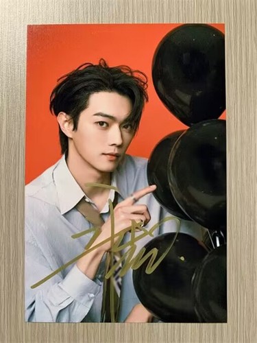 Xu Kai Signed Photos Collection Autographed Photo | eBay