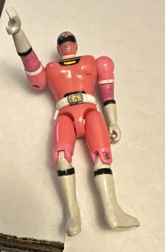 Power Rangers Turbo Bandai Pink Turbo Ranger Action Figure | eBay