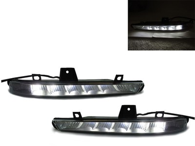 DEPO DRL LED Daytime Running Lights Fit For 2010-2013 Mercedes W221 S63 ...