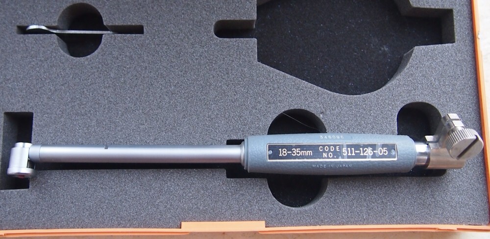 Ruby Contact Points Mitutoyo Dial Bore Gauge 511-126-05 CG-35A 18-35mm ...
