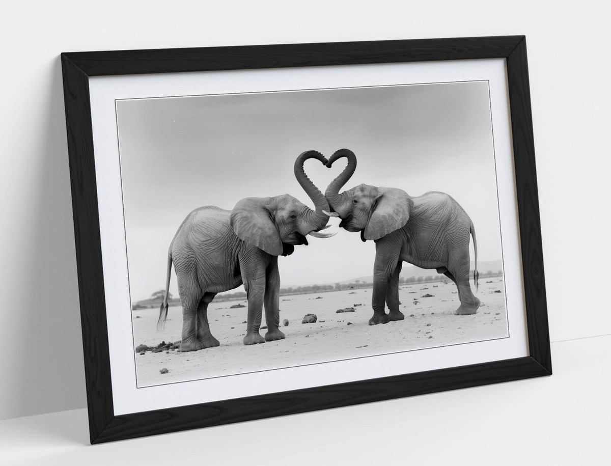 Elephants Heart Drawing