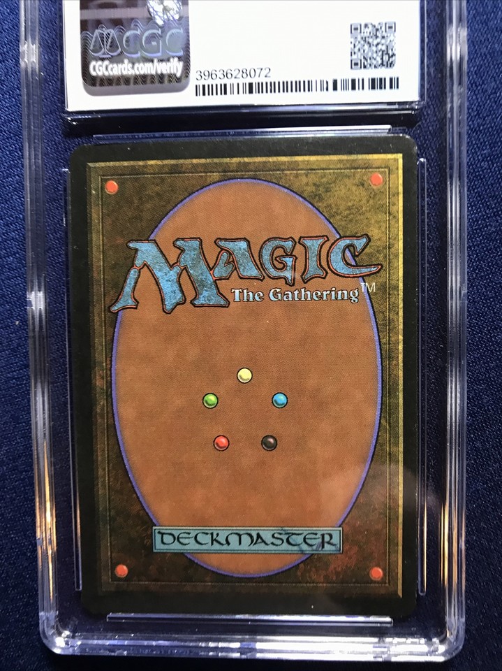 MTG Legends Infernal Medusa CGC 8.5 NM/Mint+ 1994 release | eBay