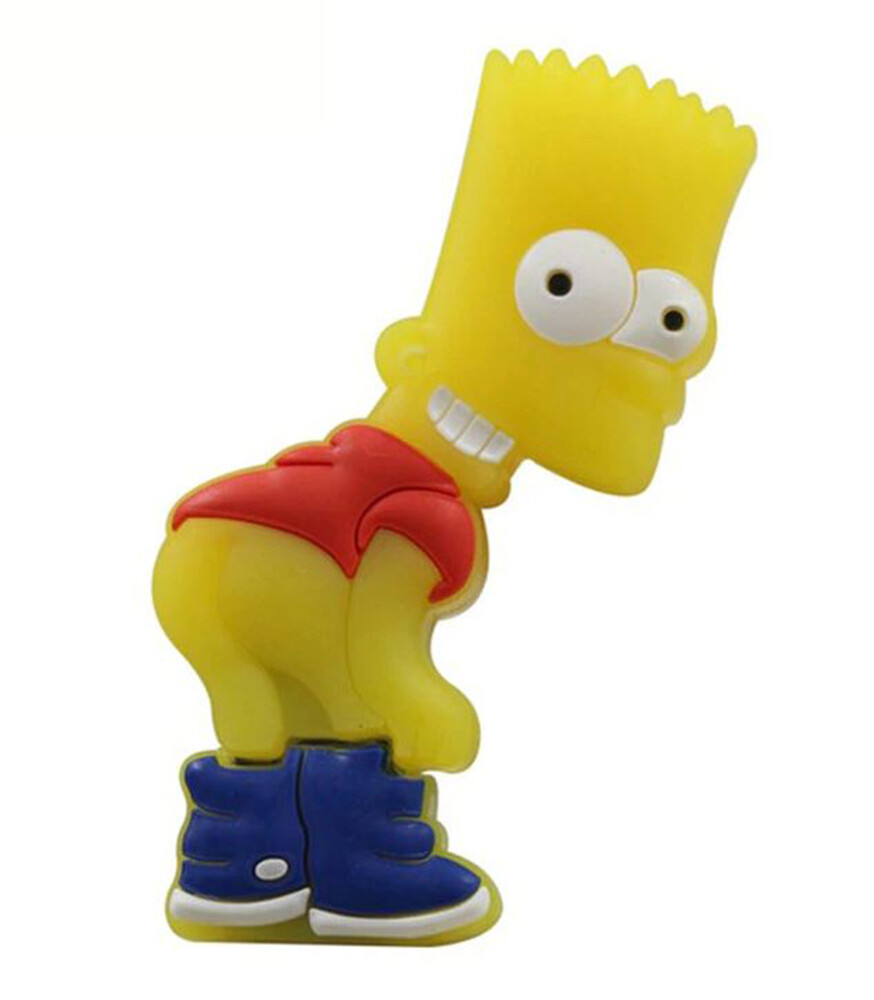 3.0 16gb 32gb 64gb Bart Simpson Mooning USB Flash Thumb Drive USA ...