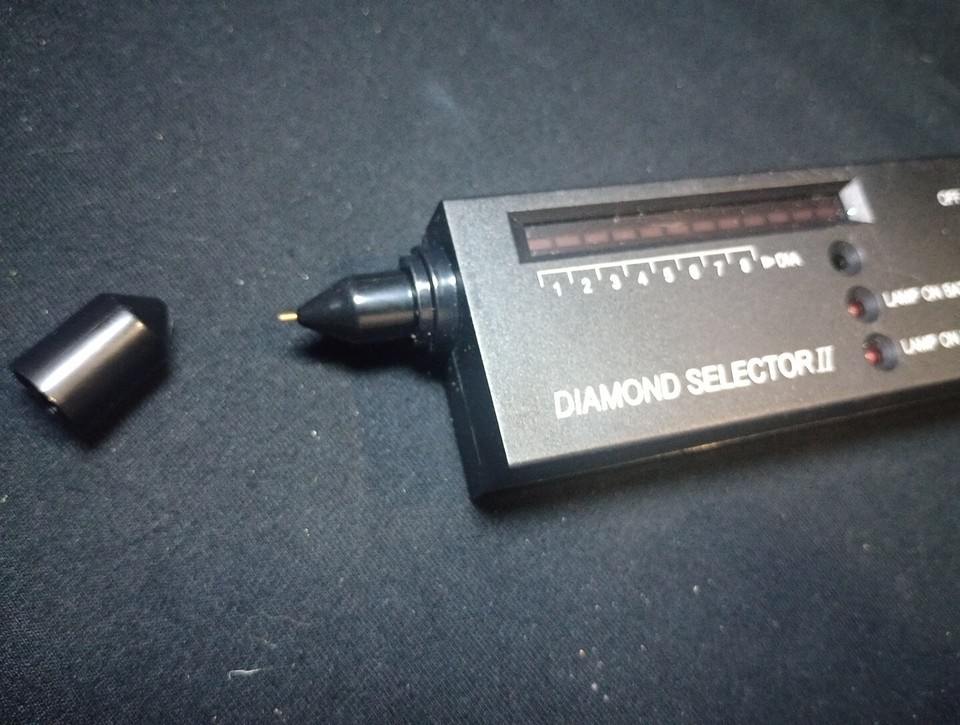 High Accuracy Diamond Selector II Portable Diamond Tester with LED ...