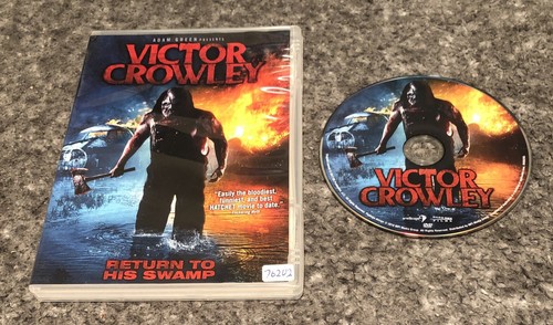 Victor Crowley DVD RARE OOP 30306826592 | eBay