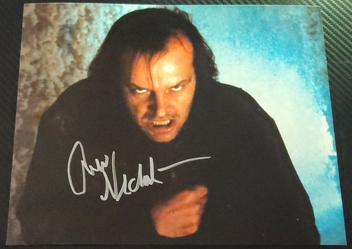 Jack Nicholson The Shining Signed 8x10 COA Autograph Photograph | eBay