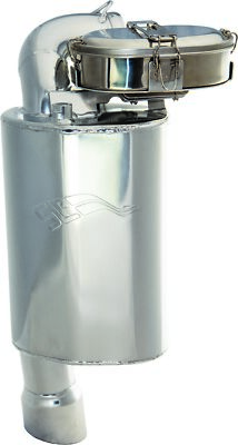 Starting Line Products SLP 09-328 2009-2019 Snowmobile Exhaust ...