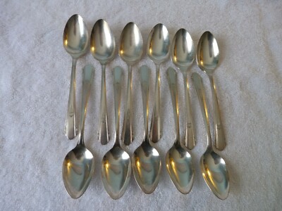 WM A ROGERS SILVERPLATE FLATWARE Overlaid Oneida Ltd PARAMOUNT 11 ...
