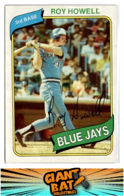 1980 Topps #488 Roy Howell | eBay