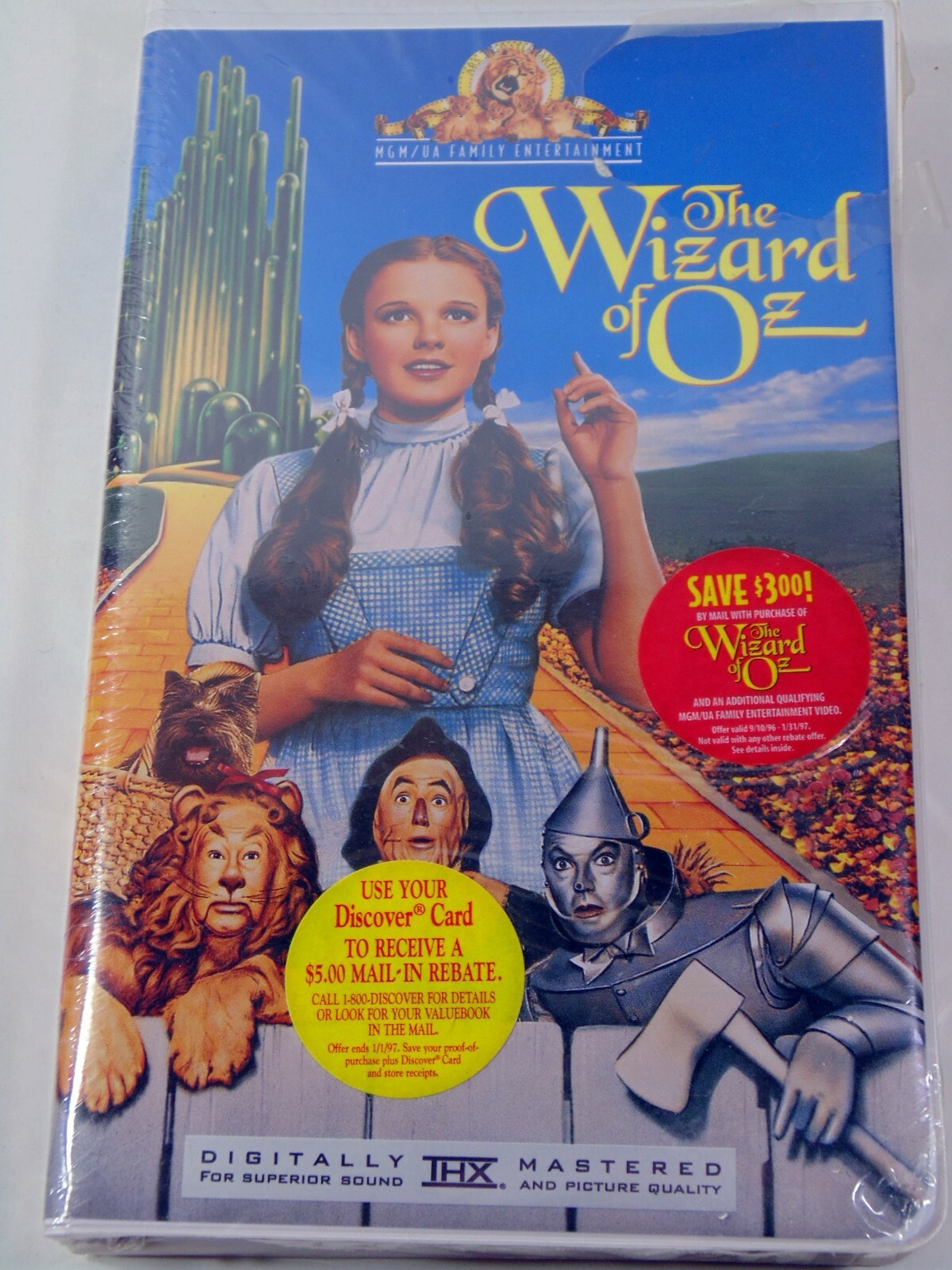 The Wizard of Oz VHS | eBay