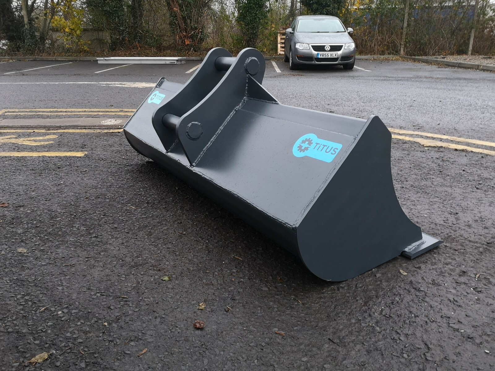 13 Ton 6ft Excavator grading Sheugh Drain Bucket | eBay UK