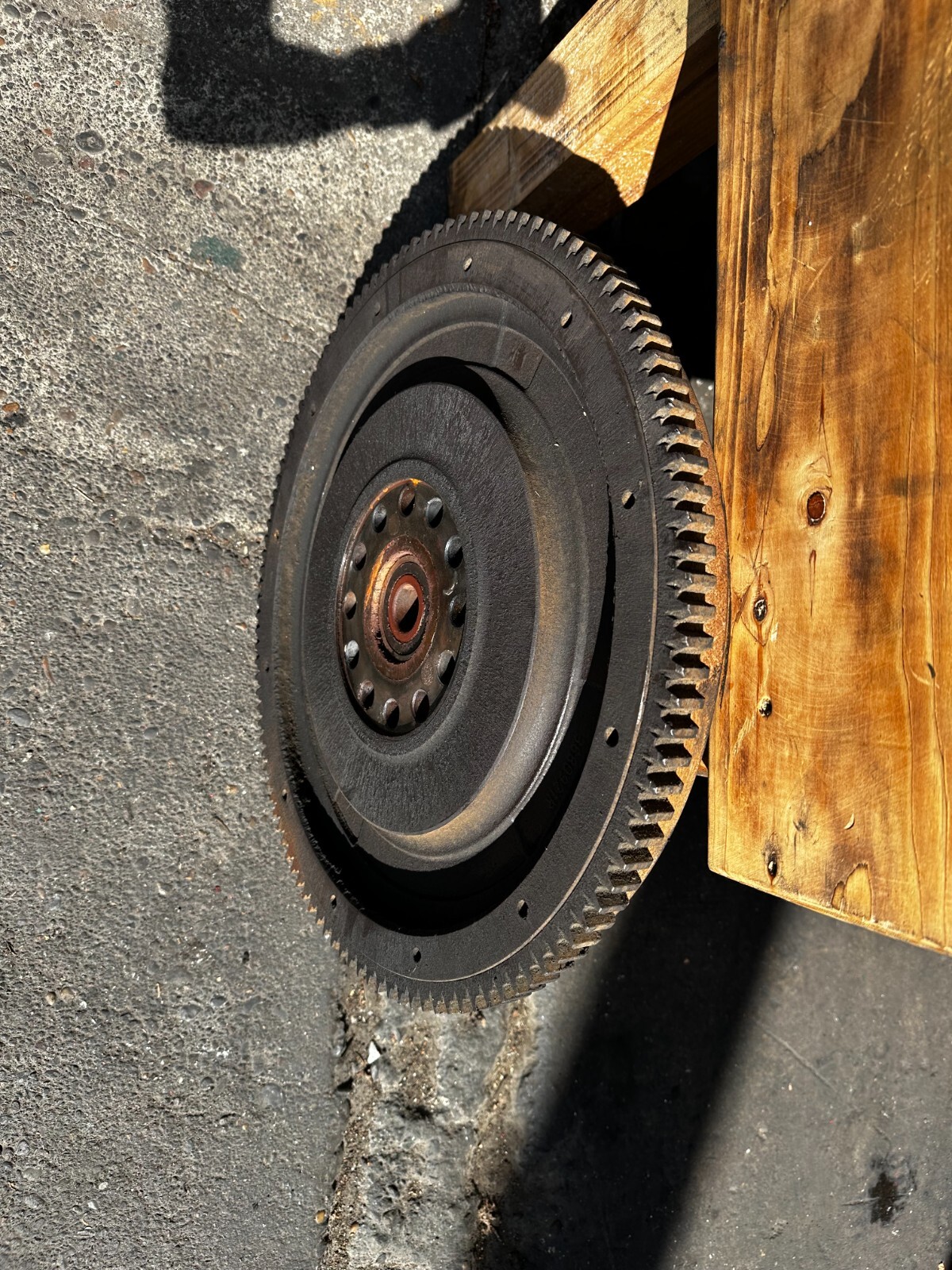 Cummins ISX15 X15 Diesel Engine Flywheel With Ring Gear 3680921R OEM | eBay