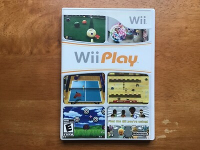 Wii Play (Wii, 2007) 45496900069| eBay