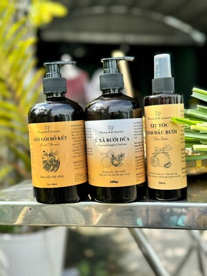 Dau Goi Cot Dau Bo Ket - Anti Hair Loss & Hair Growth 3 Item Full Large ...