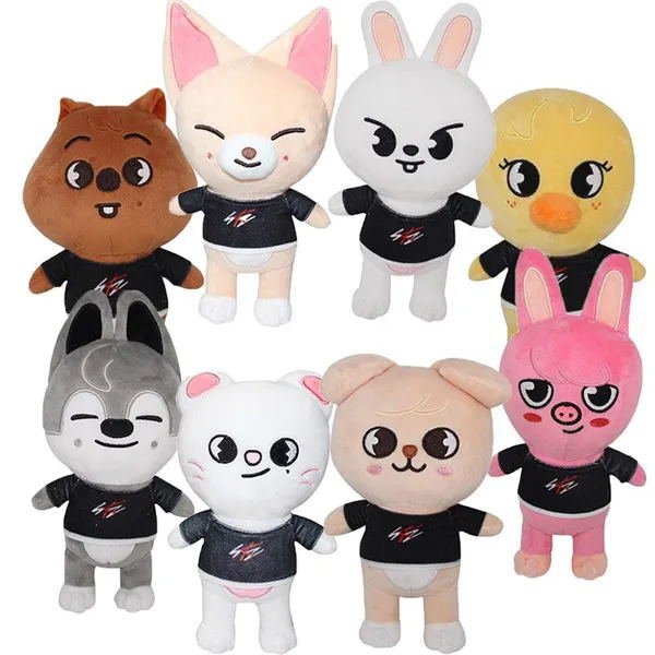 20cm Kpop Stray Kids Cartoon Skzoo Stuffed Animal Plush Toy 20cm Kpop Stray Kids Cartoon Skzoo Stuffed Animal Plush Toy