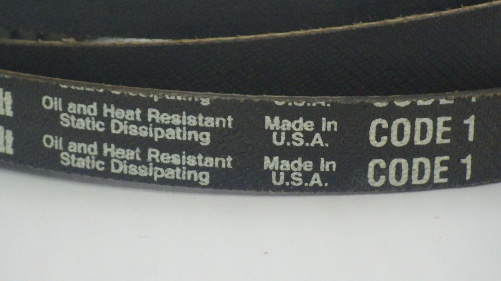 EMERSON BROWNING AX47 V-BELT, GRIP NOTCHED, 1/2" W x 49", NNB | eBay