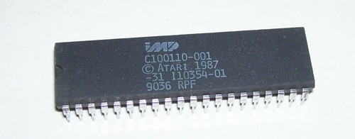 Atari 520 1040 ST STF STFM Mega Computer DMA 40 Pin Dip Chip IC C100110 ...