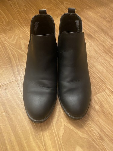 universal thread Black boots size 9 Women | eBay