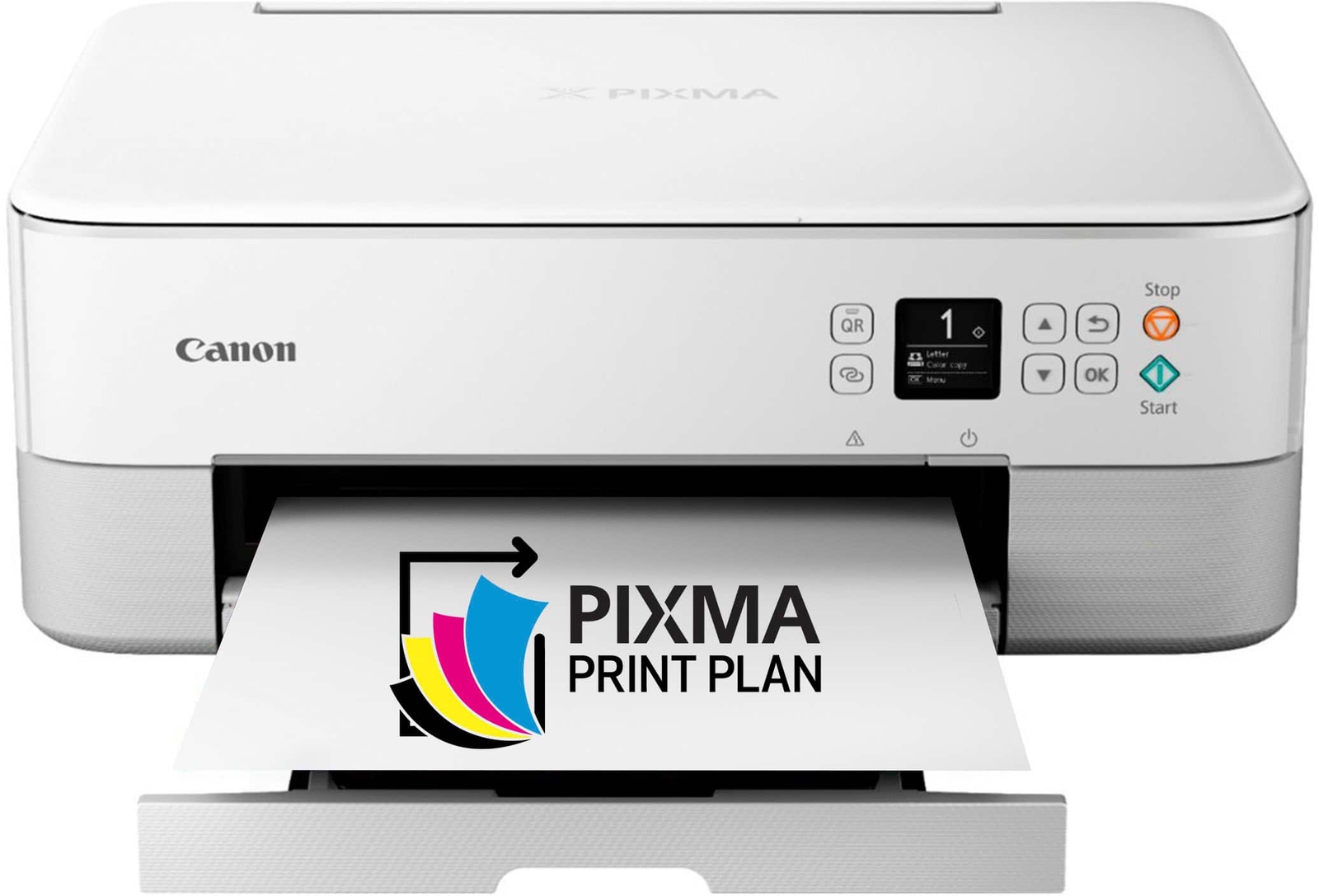 Canon - PIXMA TS6420a Wireless All-In-One Inkjet Printer - White | eBay