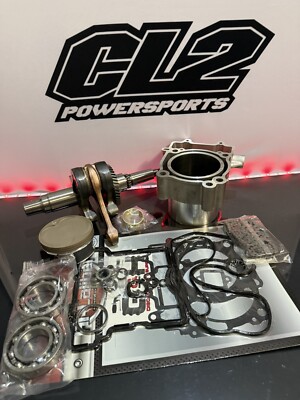 Polaris 2018-2024 Sportsman 570 Engine Rebuild Kit - Crankshaft Pistons ...