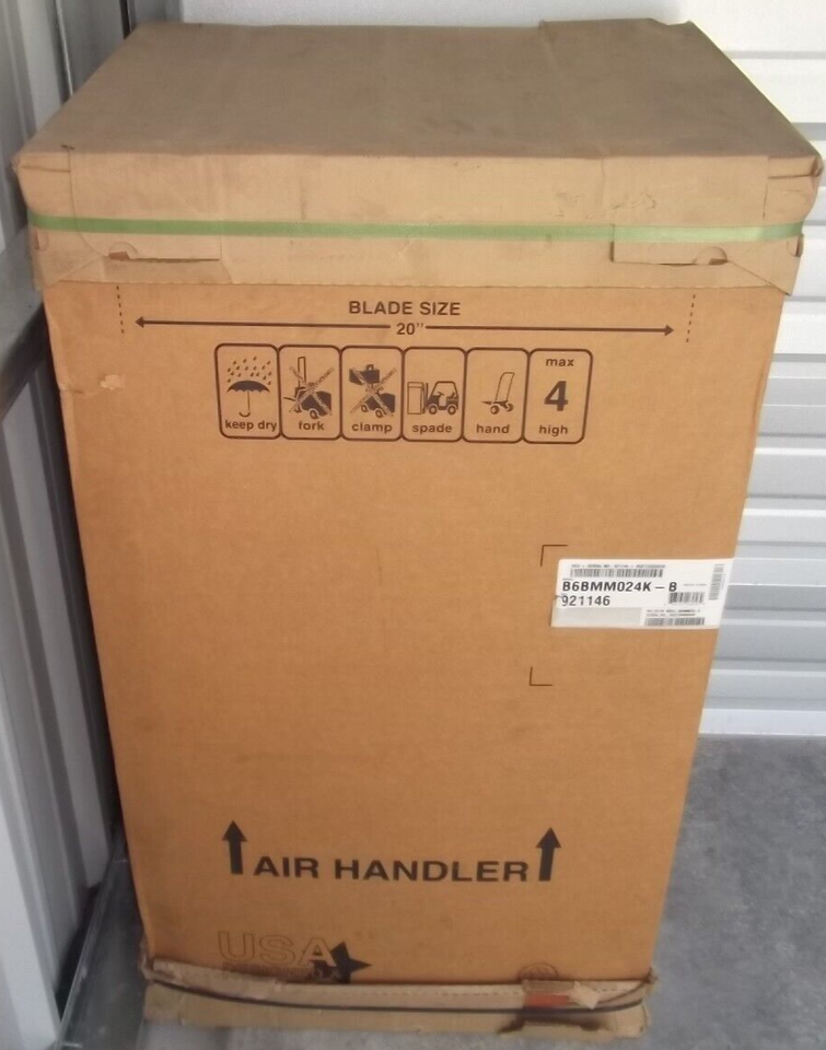 NORDYNE B6BMM024K-B 2-TON 24K BTU AIR HANDLER | eBay
