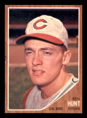 1962 Topps Baseball #364 Ken Hunt VG/EX *e3 | eBay