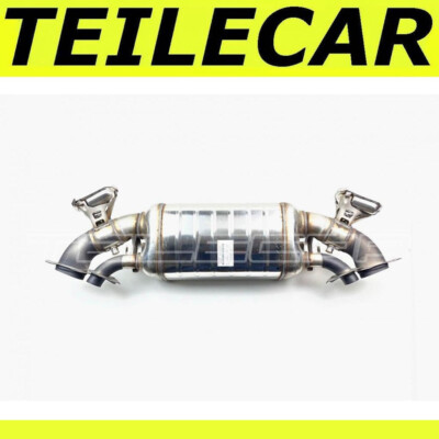 Porsche 992 NEW Silencer Sports Exhaust 992298019A / 992251053A / 992. ...