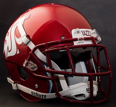 WASHINGTON STATE COUGARS NCAA Schutt Full Size GAMEDAY Replica Football ...