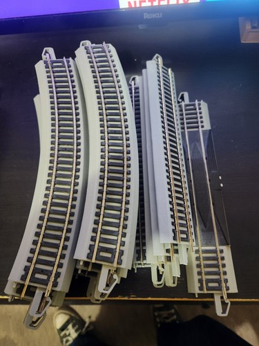 Bachmann ho scale ez track lot | eBay