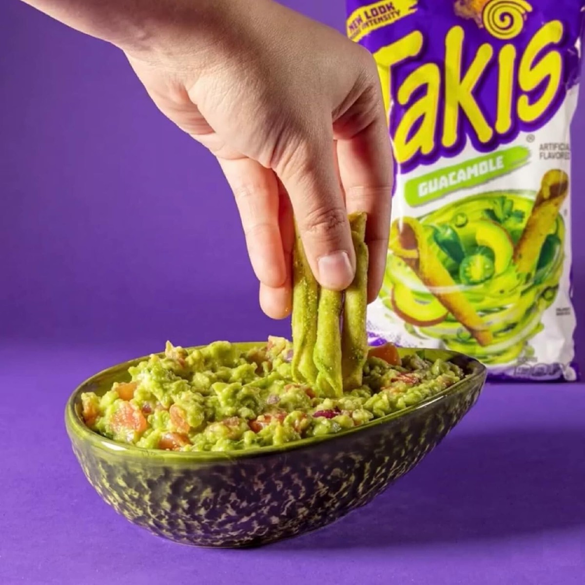 Guacamole Di Takis Takis Tortilla Chips Three Great Flavors Takis
