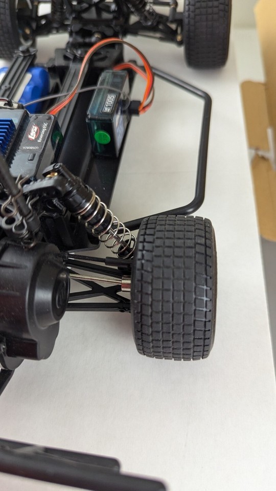 Losi Mini Late Model Dirt Oval RC Car RTR In Box Racing Vintage Sprint ...