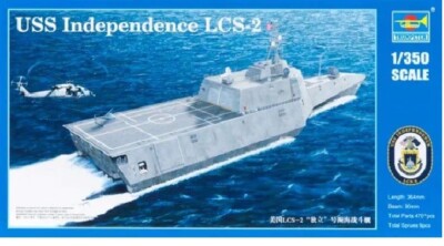 Trumpeter 1/350 LCS-2 USS Independence Littorial Combat Ship #04548 📌 ...