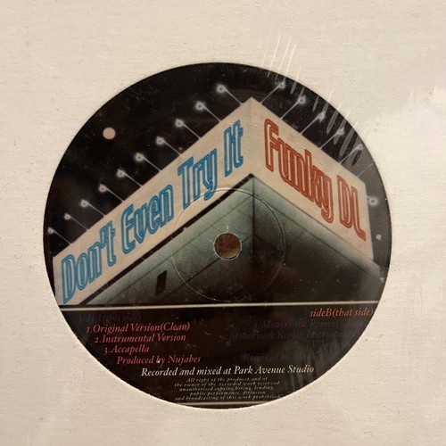 Funky DL Don't Even Try It Record | eBay