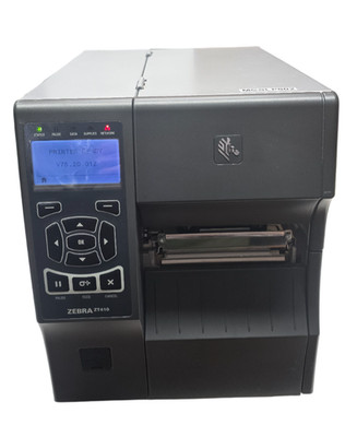 Zebra ZT410 Thermal Label Barcode Printer ZT410 W/ Power Cable & USB ...