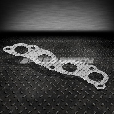 ALUMINUM+GRAPHITE HEADER/MANIFOLD/EXHAUST GASKET 02-06 ACURA RSX DC5 ...