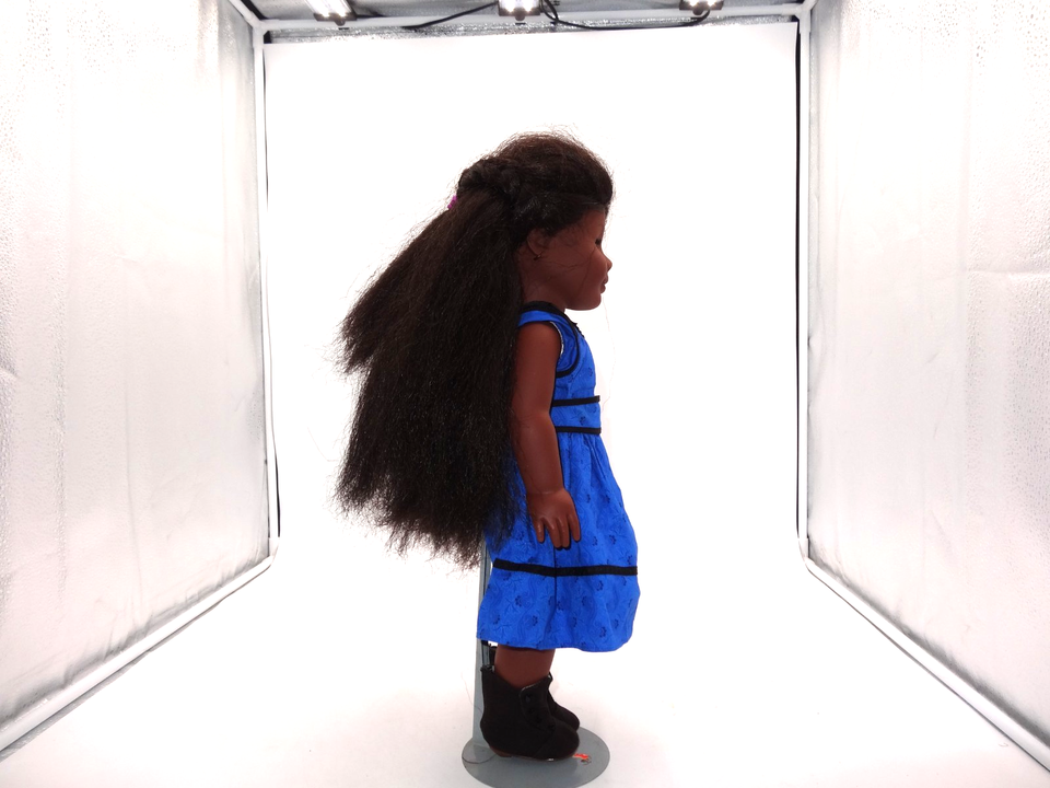 American Girl BeForever Addy Walker ? Doll in Blue Meet outfit 2014 | eBay