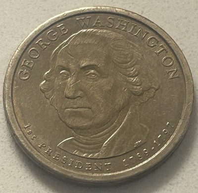 George Washington 1789 1797 One Dollar Coin, Super Rare | eBay