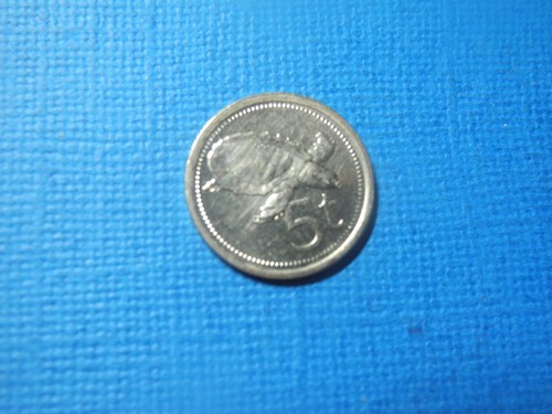 PNG6 - PAPUA NEW GUINEREA - 5 TOEA - 1990 | eBay