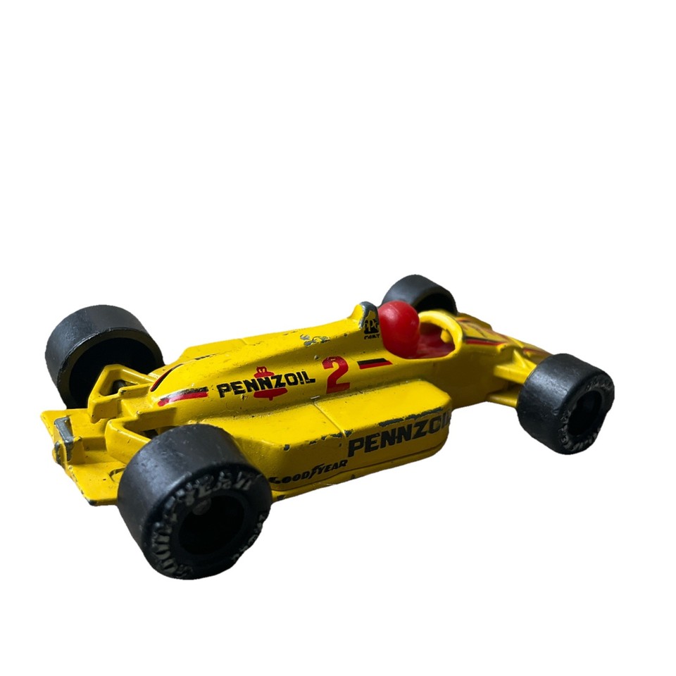 Vintage 1984 Matchbox Group C Racer & Other 2 F1 Damaged Cars * READ ...